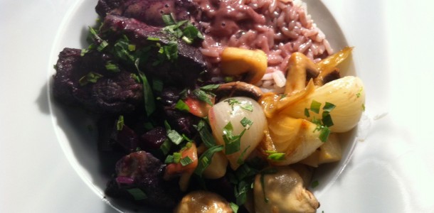 La cuisine des trois sœurs – La violette de veau